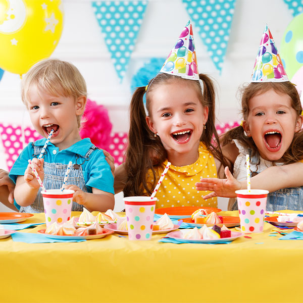 Parties and Events - We Play